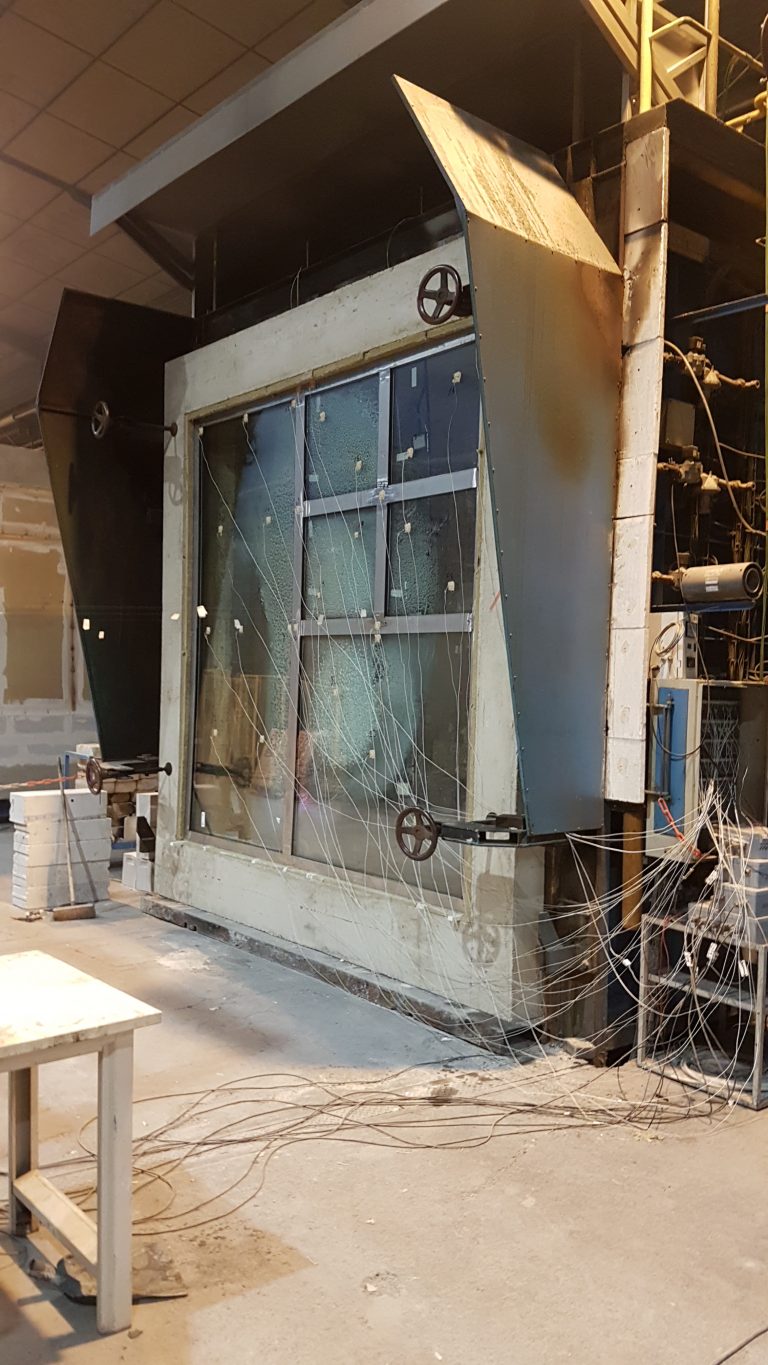 Test success for Pyroguard Protect EI120 & Jansen’s Janisol C4 system