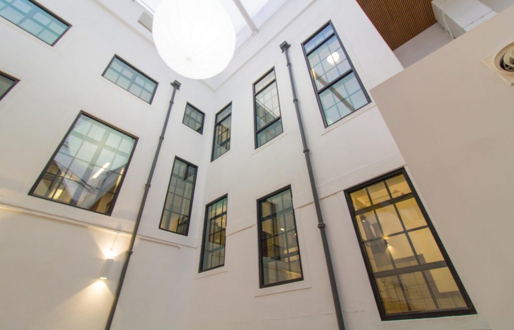 Fire rated windows - Pyroguard