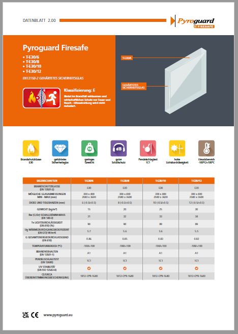 Datenblätter - Pyroguard