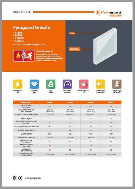 Datasheets - Pyroguard