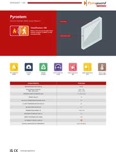 Datasheets - Pyroguard