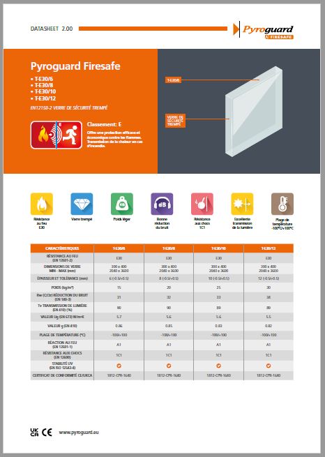 Fiches techniques - Pyroguard