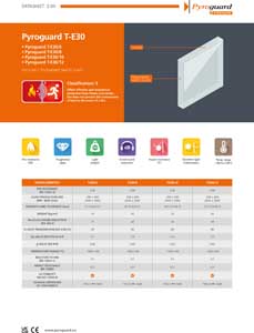 Datasheets - Pyroguard