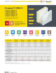 Datasheets - Pyroguard