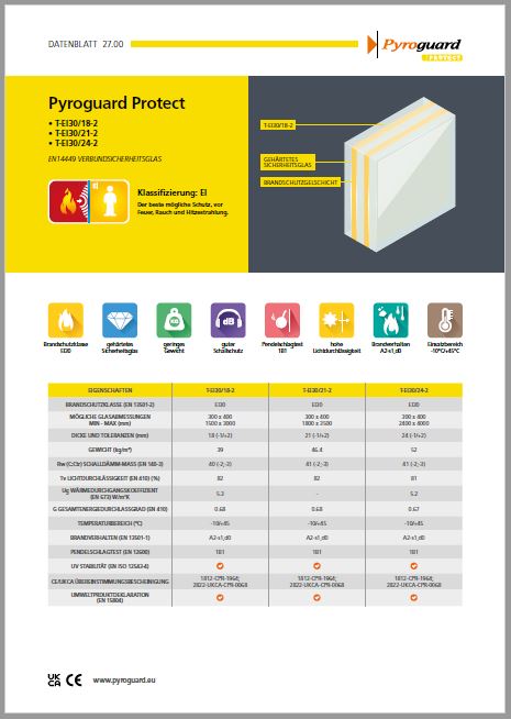 Datenblätter - Pyroguard