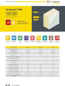 Datasheets - Pyroguard
