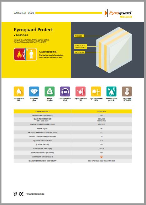 Datasheets - Pyroguard