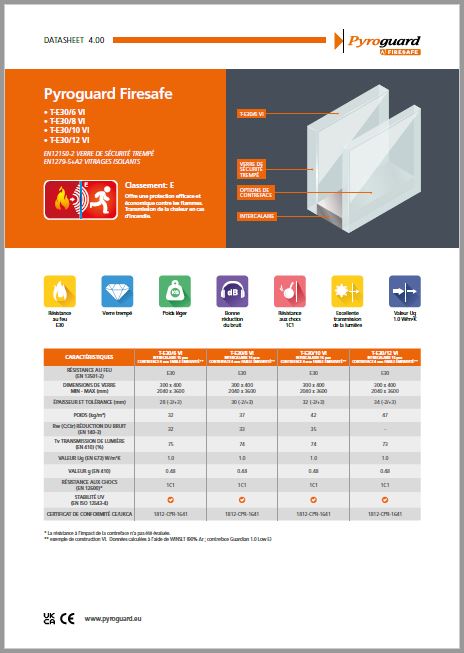 Fiches techniques - Pyroguard