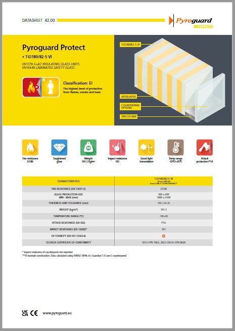 Datasheets - Pyroguard