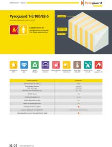 Datasheets - Pyroguard