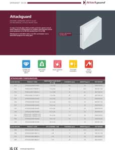 Datasheets - Pyroguard