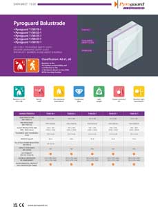 Datasheets - Pyroguard