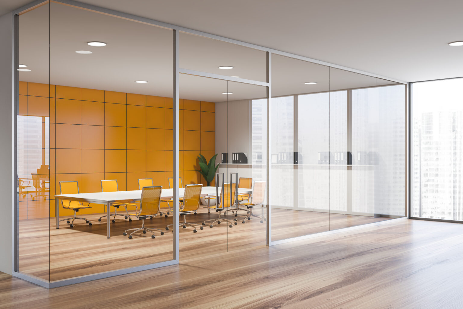 Butt-Jointed Glass: Infinite design possibilities - Pyroguard