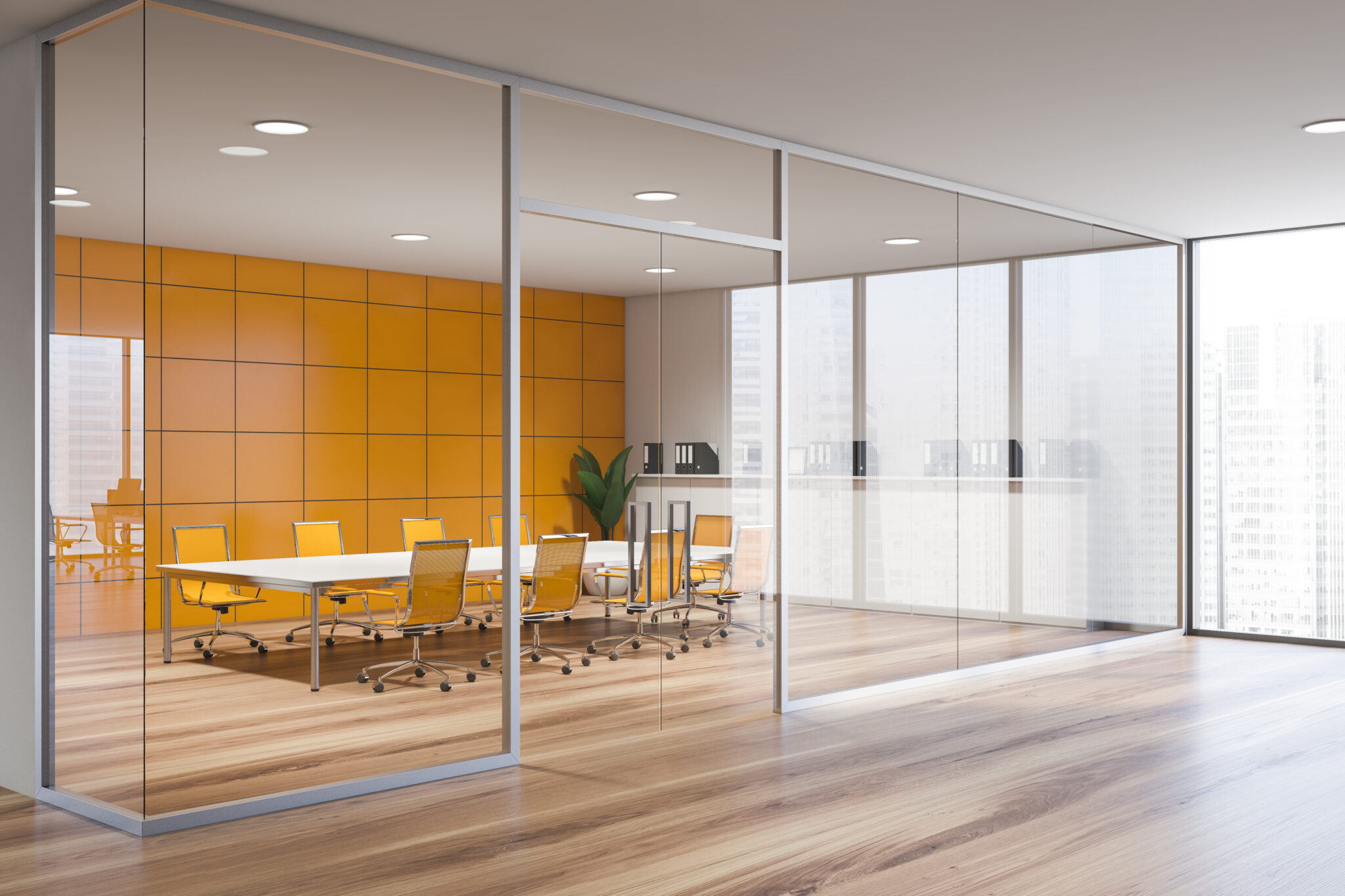 Butt-Jointed Glass: Infinite design possibilities - Pyroguard