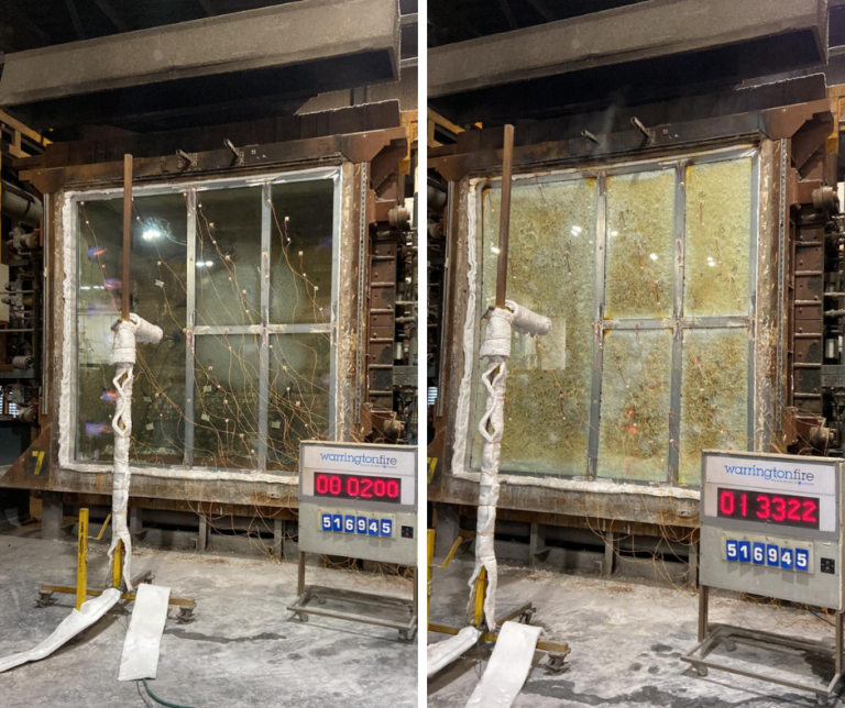 Test success for Pyroguard Protect & Forster Fuego Light EI90 systems