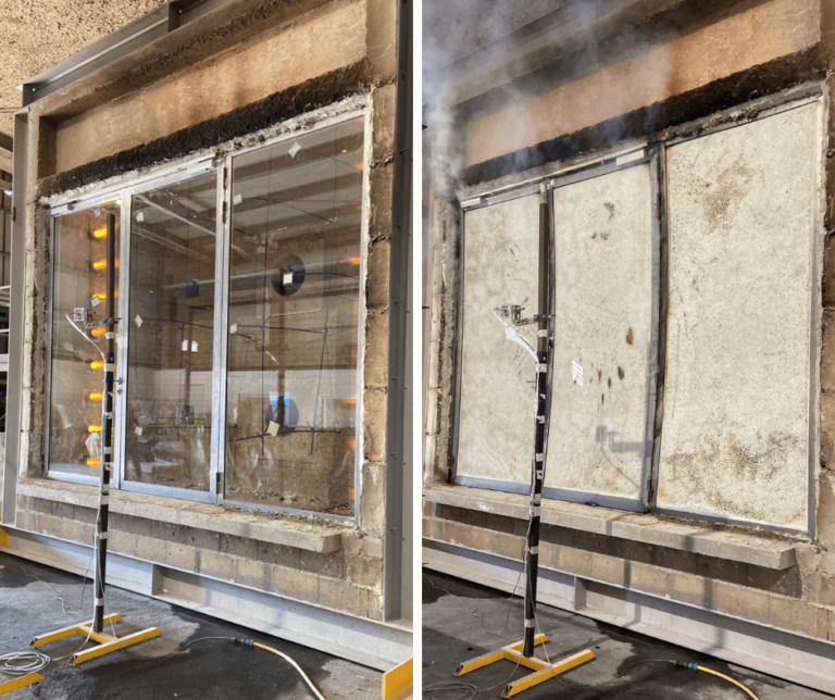 First ECO50 double door test success with Jansen & Pyroguard Protect