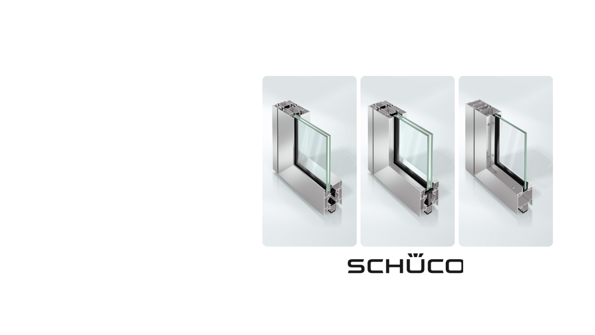MORE aluminium solutions available from Pyroguard with Schüco doors and ...