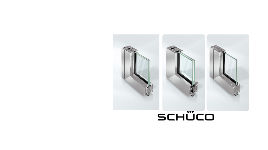MORE aluminium solutions from Pyroguard with Schüco doors & partitions!