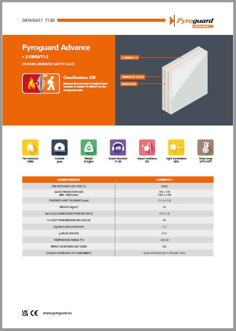 Datasheets - Pyroguard