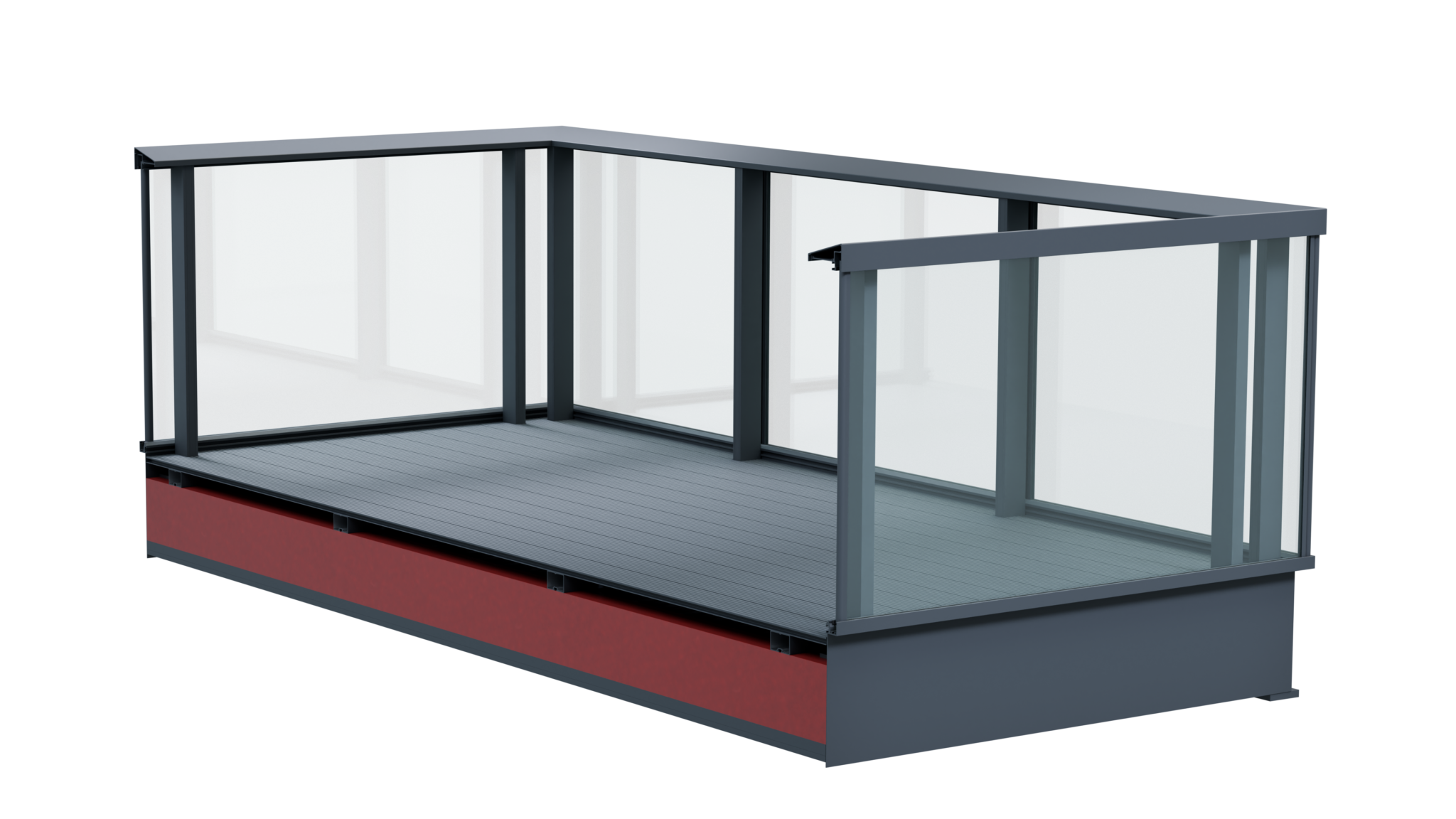 Pyroguard's fire-rated glass featured in AliDeck's new AliRail Insight ...