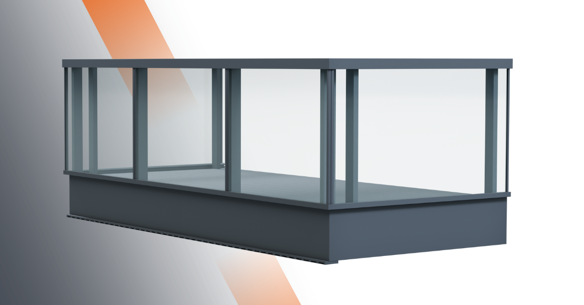 BLOG: Insight into AliDeck's new balustrade system - Pyroguard