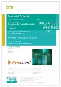 Certification - Pyroguard
