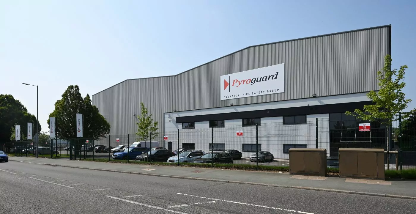 New production facility for Pyroguard as business continues to expand