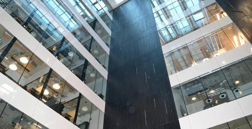 Glass Atriums – Delivering the look, safely - Pyroguard