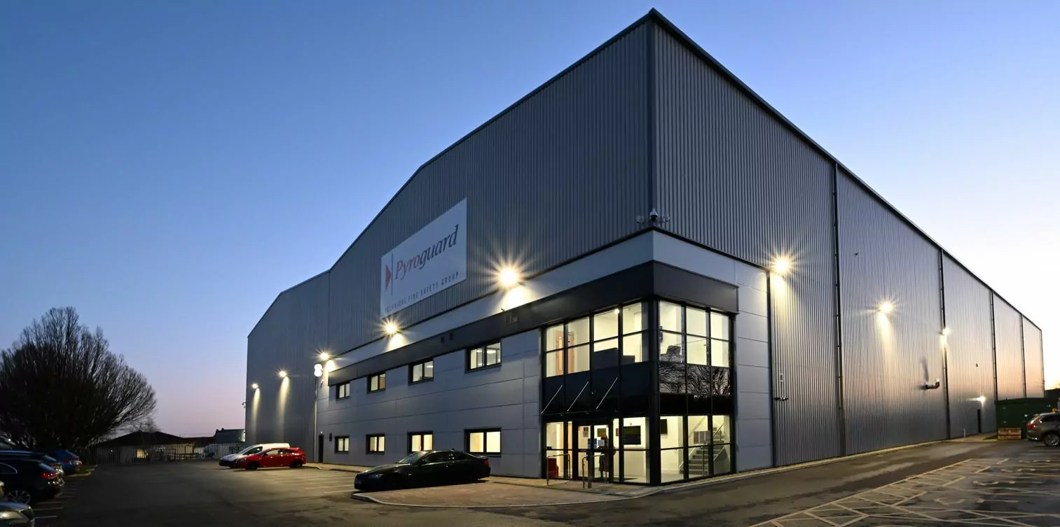 Technical Fire Safety Group merge with svt Group - Pyroguard