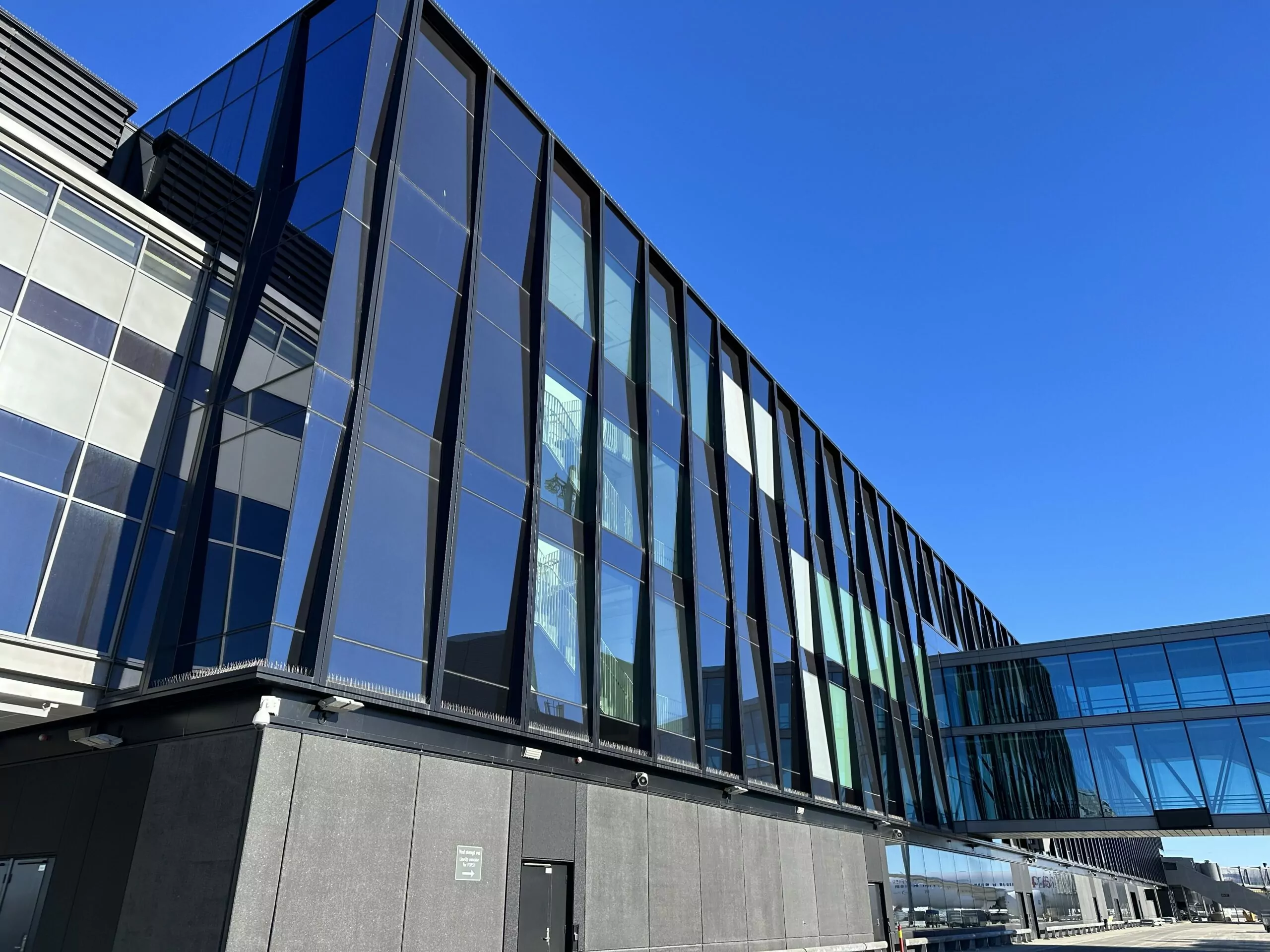 Oslo Airport, Scandinavia - Pyroguard