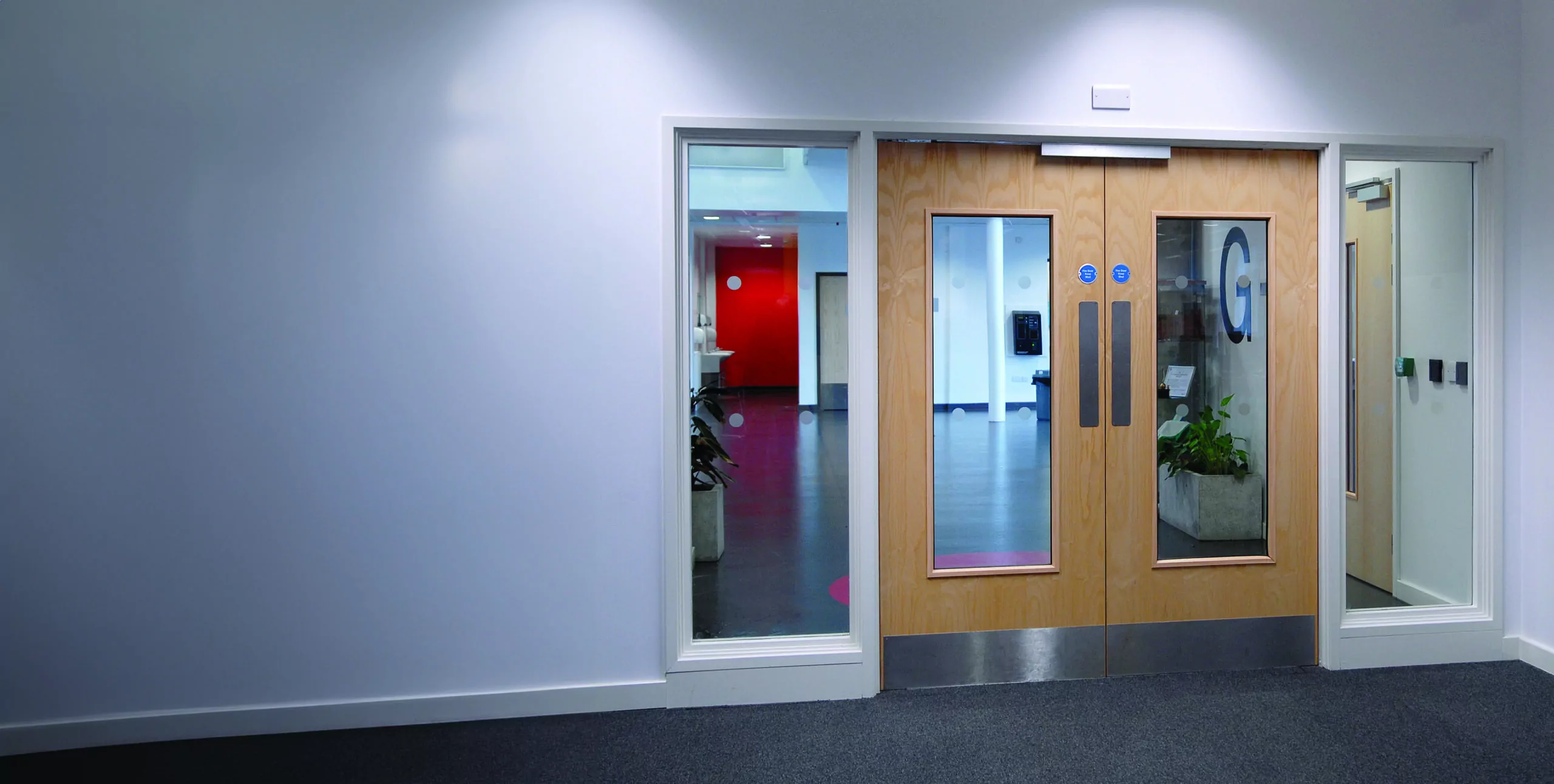 Wise choices: selecting the right fire safety glass - Pyroguard