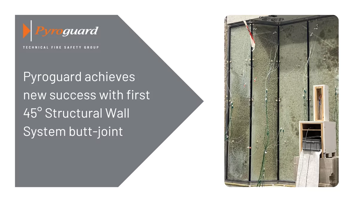 Pyroguard & Jansen expand portfolio with Pyroguard Protect EI90